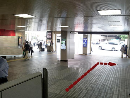 《会場への道順》※間違いやすいので注意 | ≪公式≫アボワール | 乳がん経験者が作った乳がん下着専門店